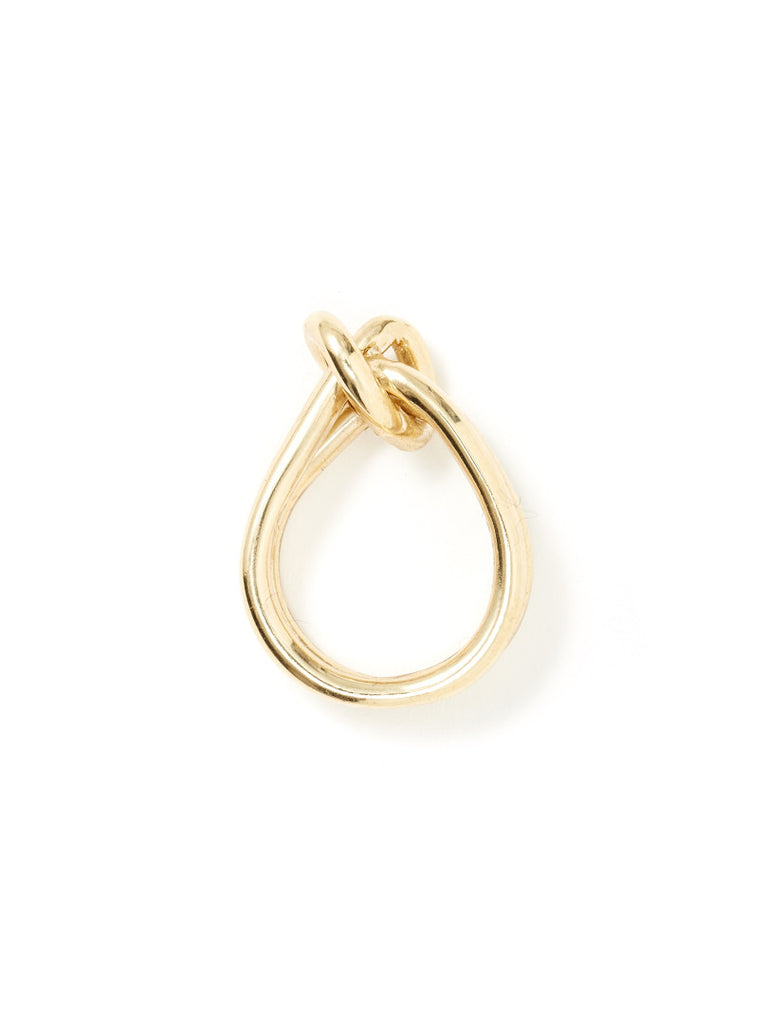 Two Ply Knotted Ring – CASA VIDA